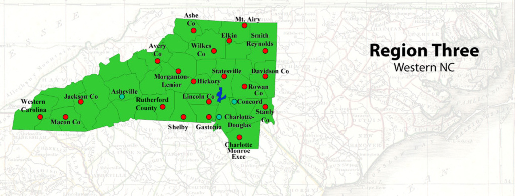 Western Region – NC Airports Association – NC Airports Association