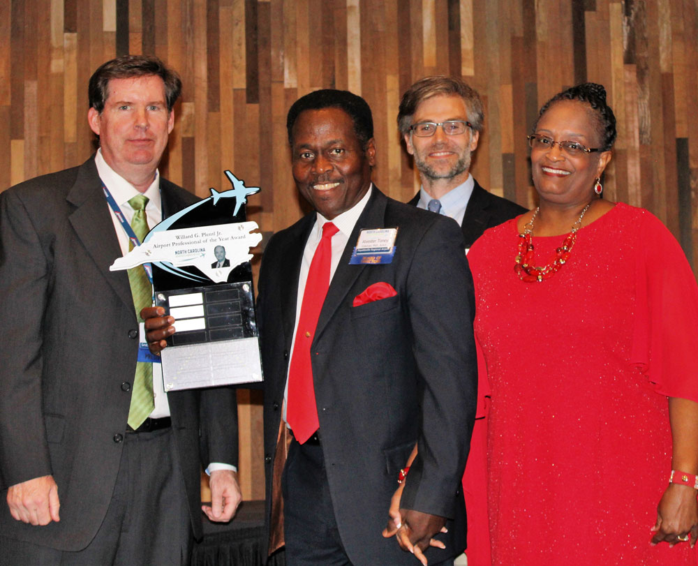 Dr. Toney Coleman Honored with 2022 Plentl Award » North Carolina ...